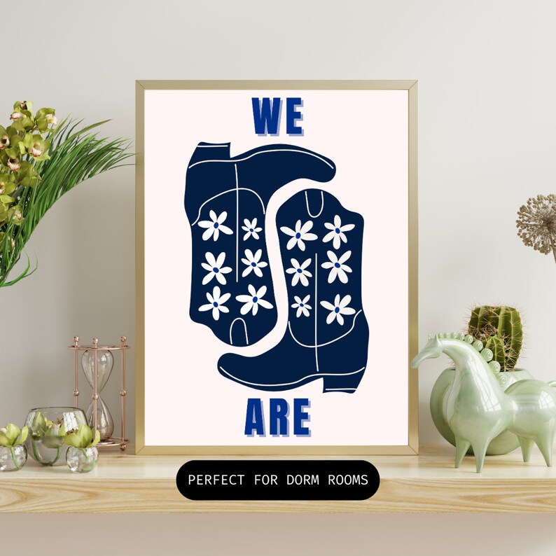 Penn State Poster, Penn State SVG, PSU, College Poster, Cowboy Boots ...