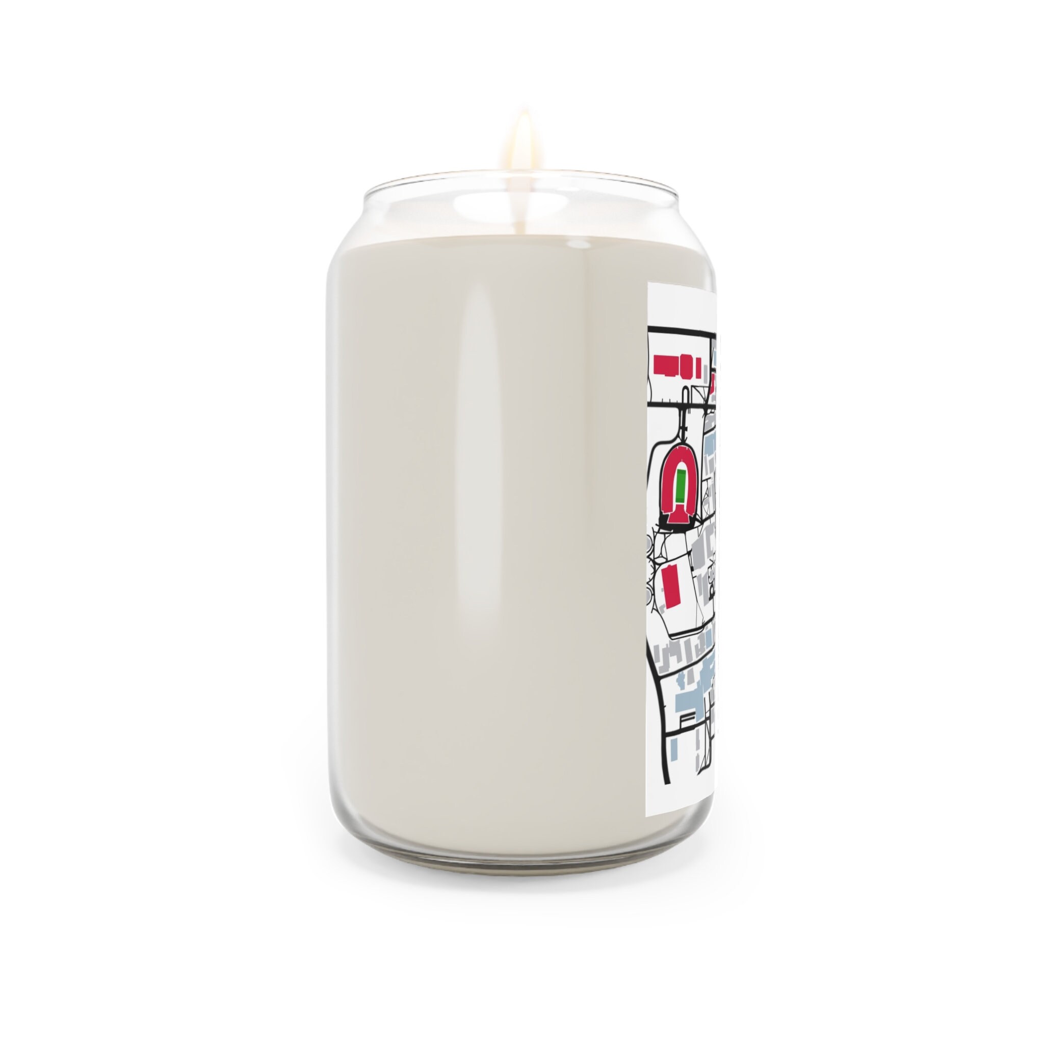 Ohio State Campus Candle, Scented Candle, Ohio State, Ohio State Candle ...