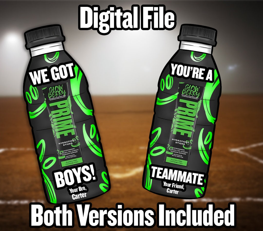 Hydration Drink Bottle Sports Team Gift, Baseball Team Gift, Drink ...