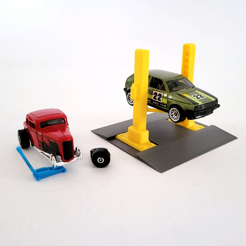 1/64 Scale Car Garage - Etsy