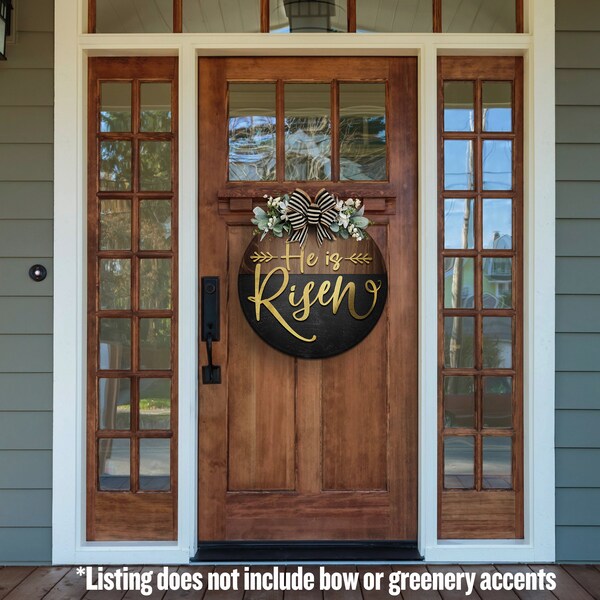 Religious Door Decor - Etsy