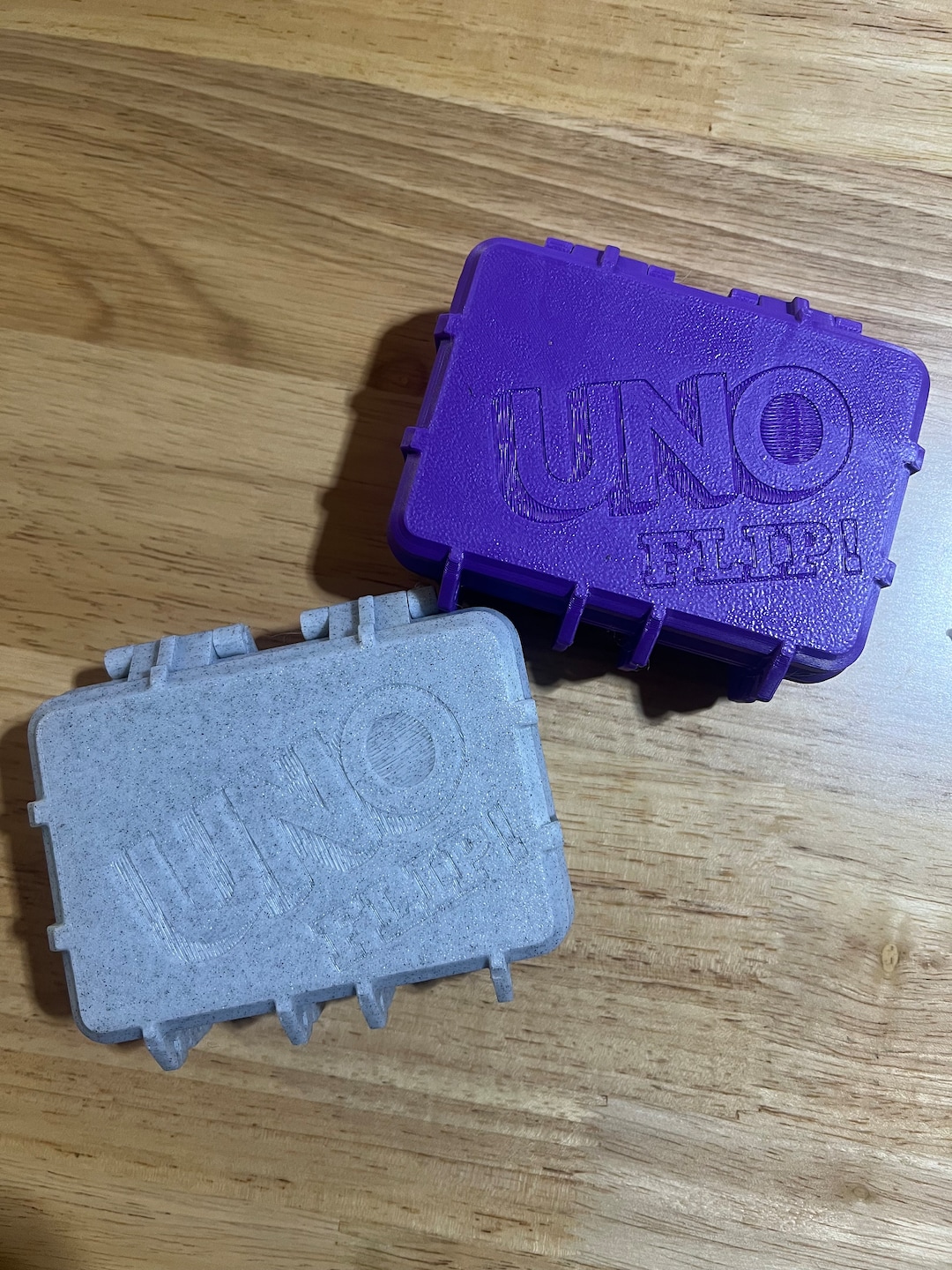 Uno Flip Card Case Rugged Version With Clamps - Etsy