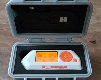 Flipper Zero Case Hardshell | Wifi Case | Personal Logo | Fully ...