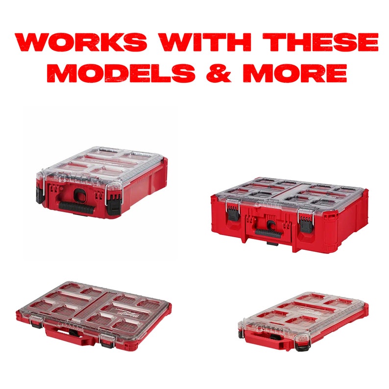 Milwaukee Tools Packout Organizer Wall Mount Brackets. - Etsy
