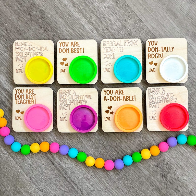 Play Doh Card - Etsy