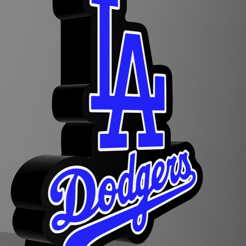 La Dodgers - Etsy