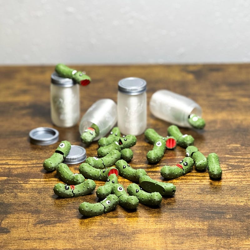 Tickle Pickles Stl File - Etsy