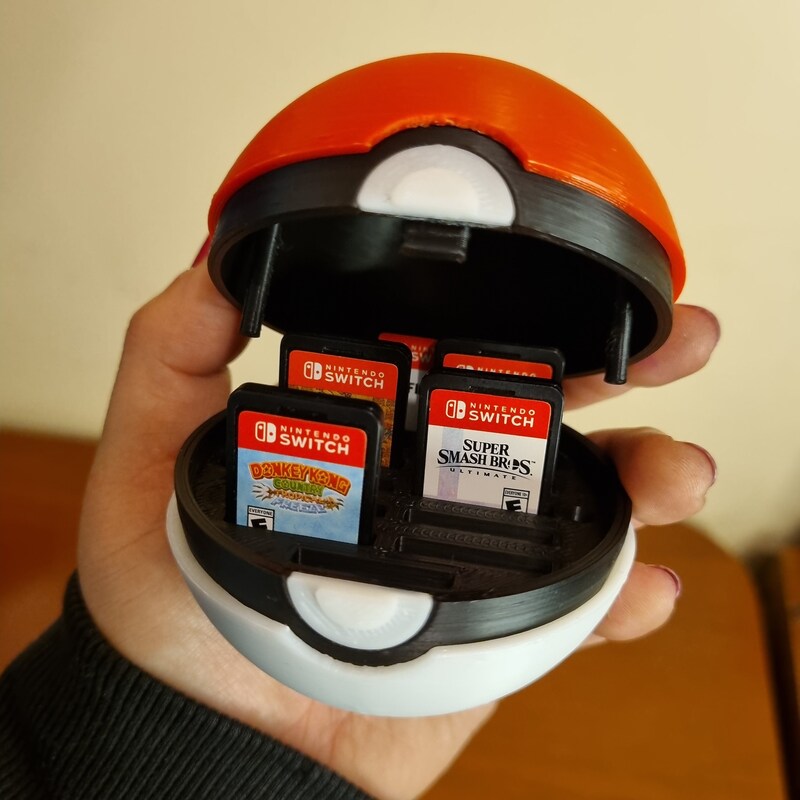 Pokeball Display - Etsy