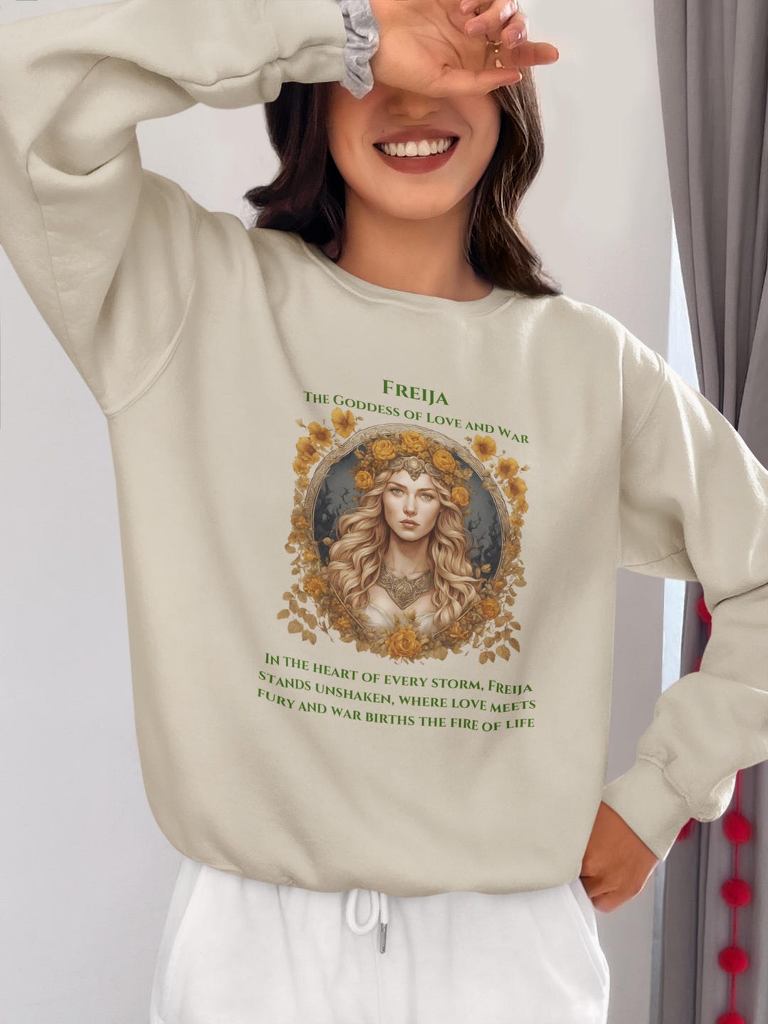 Freya Norse Mythology Shirt Celtic Pagan Mythology Shirt Norse ...