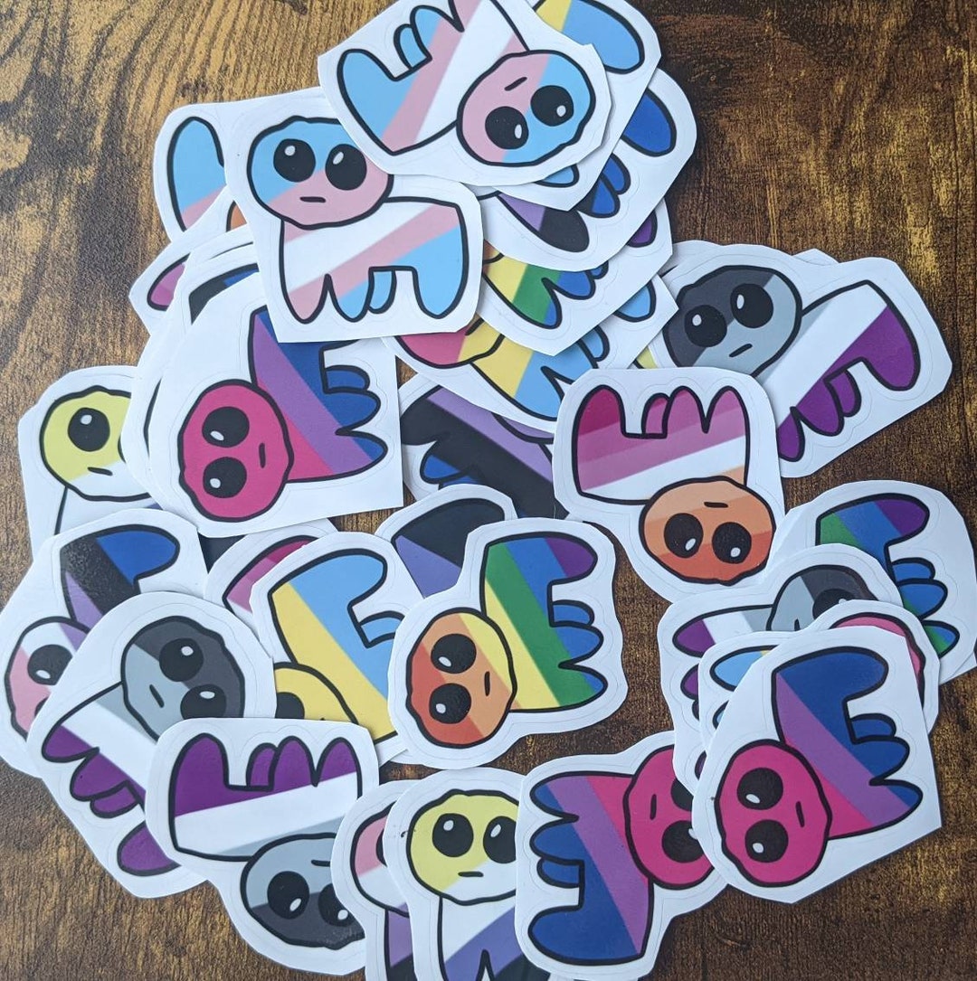Yippee Autism Creature Meme Pride LGBT Stickers and Other Stickers ...