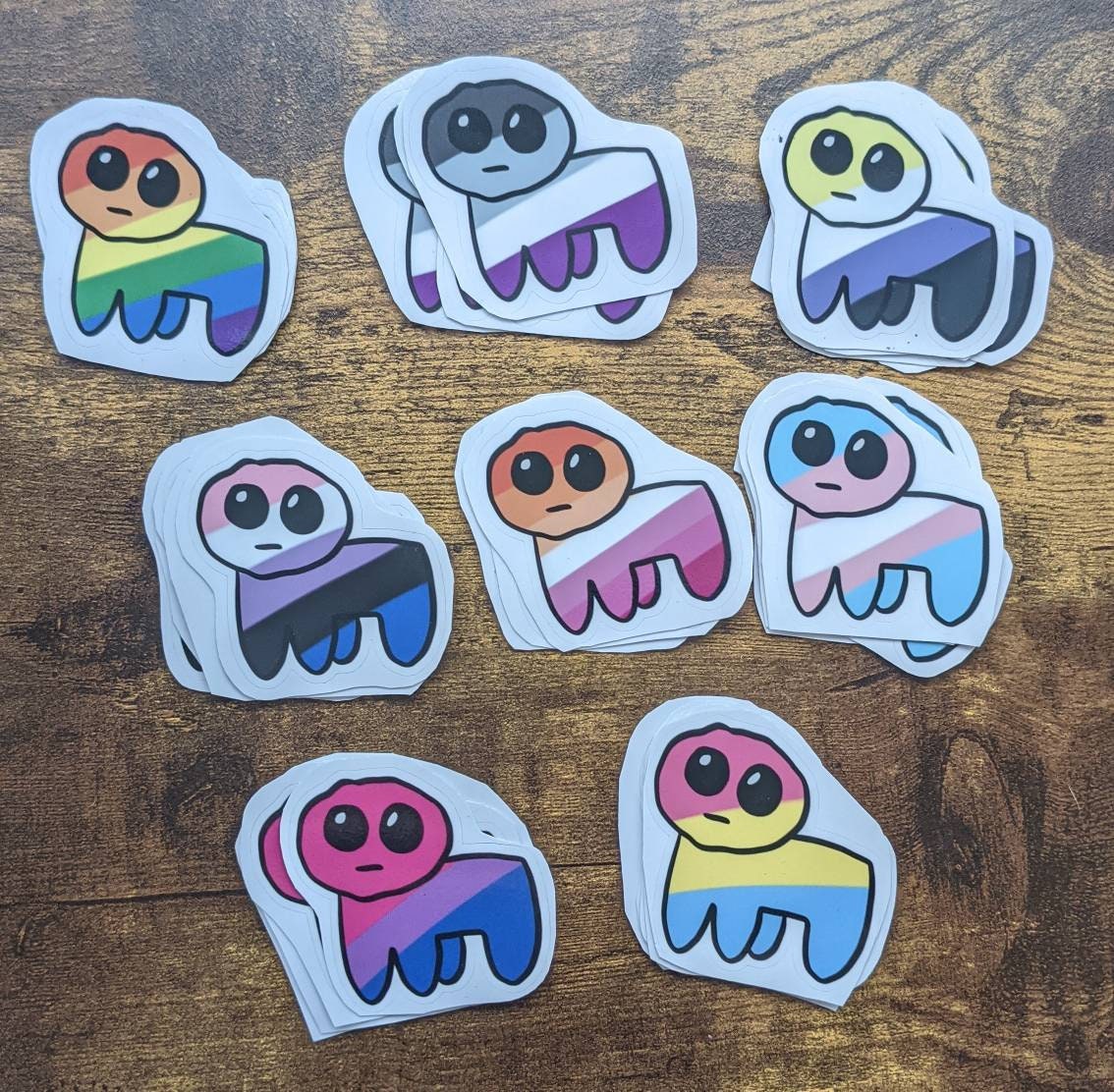 Yippee Autism Creature Meme Pride LGBT Stickers and Other Stickers ...