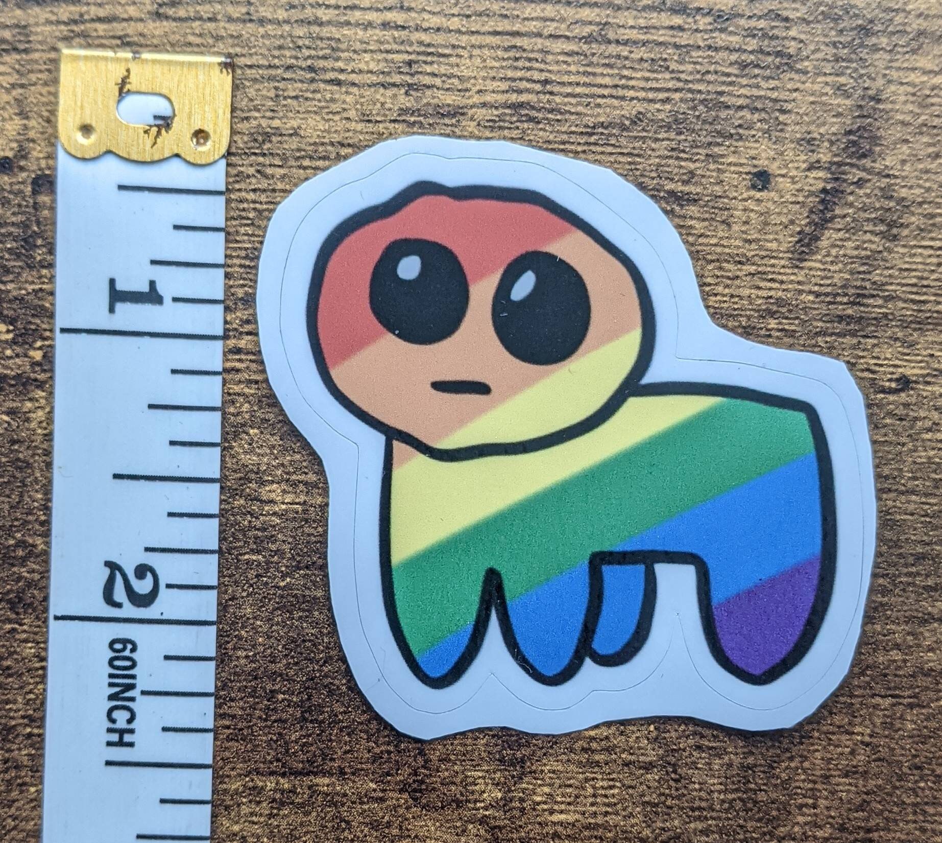 Yippee Autism Creature Meme Pride LGBT Stickers and Other Stickers ...