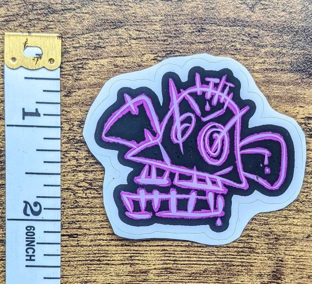 Arcane Vi Jinx Merchandise Jinx Symbol Sticker Holographic - Etsy