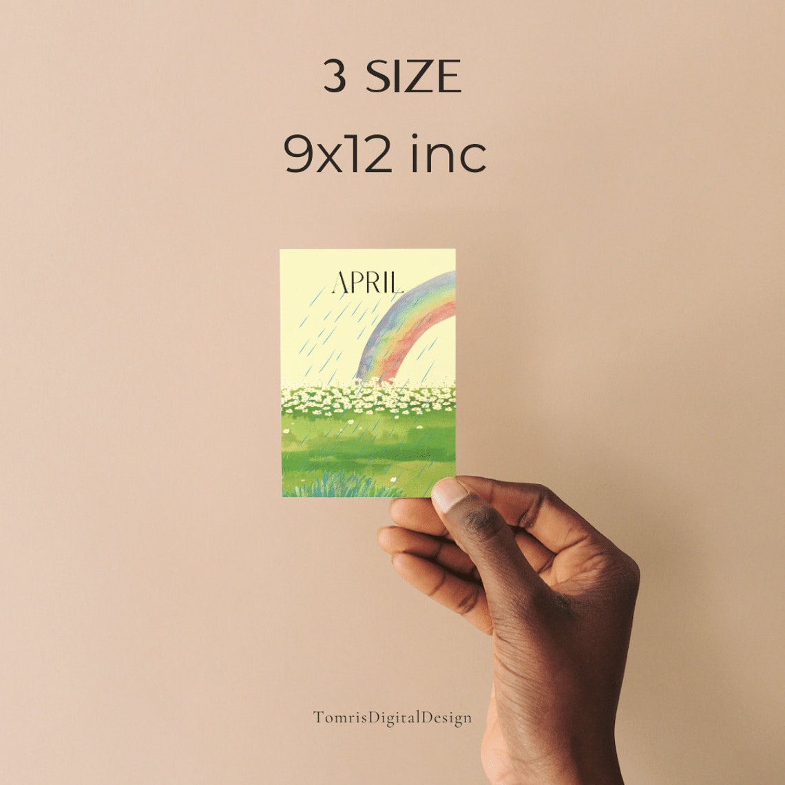 12 Months of the Years Flash Cards, Printable Flash Cards, Months ...