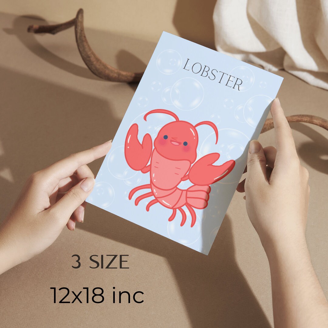 15 Sea Creatures Educational Flash Cards Montessori Cards - Etsy