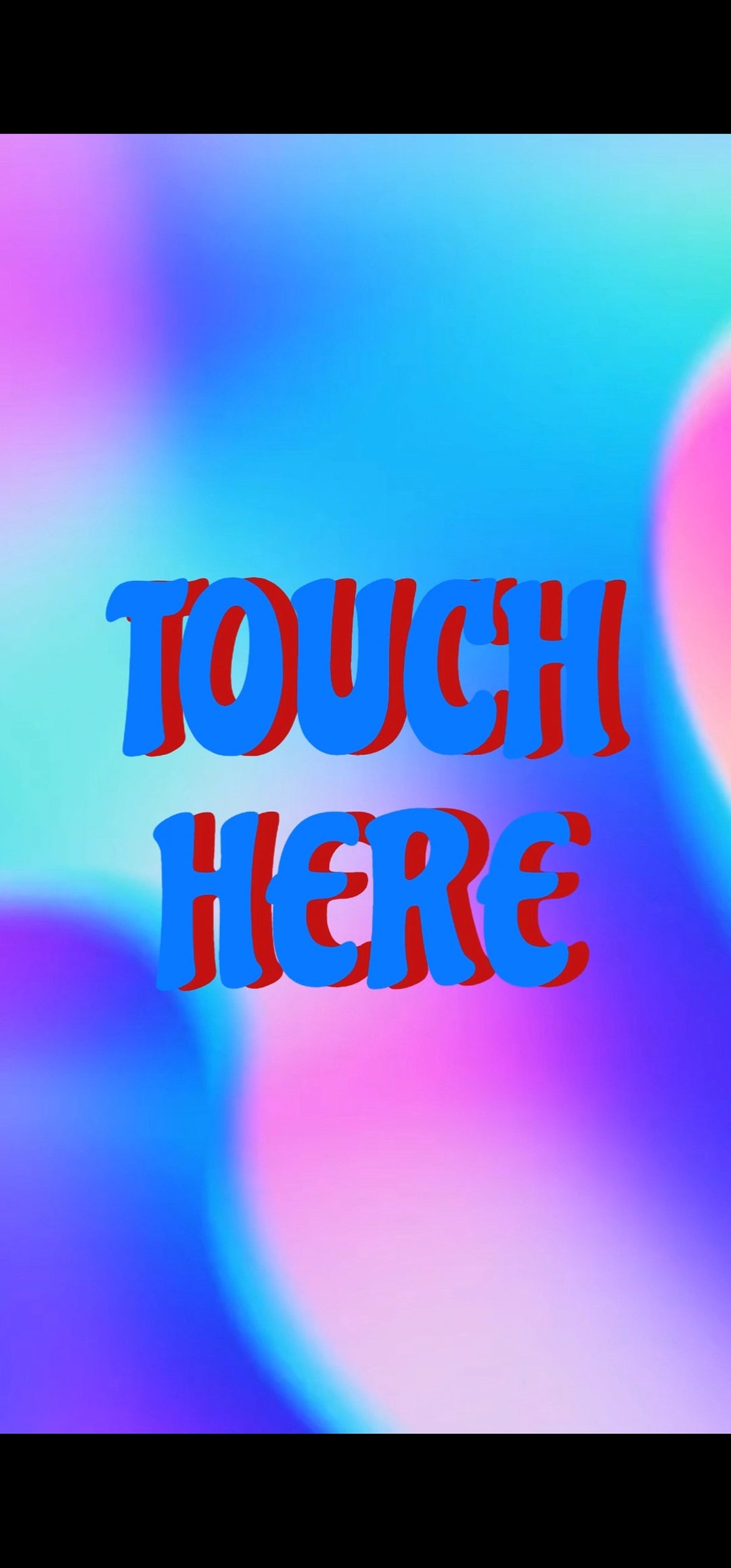 TOUCH HERE Photo Booth Animation for Touch Screen Photo Booths - Etsy