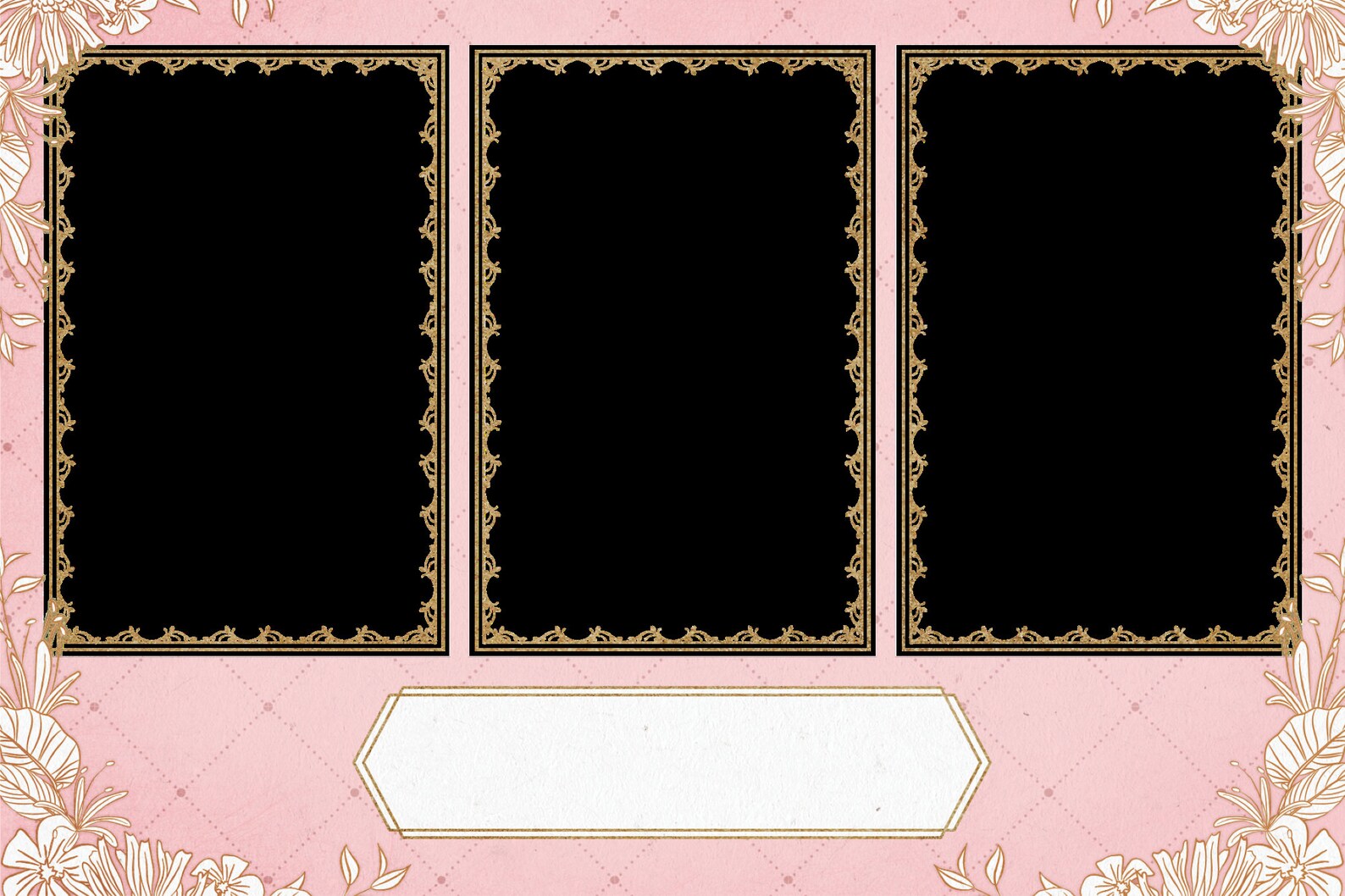 Quinceañera 15nera Quinceanera Photo Booth Template PNG File - Etsy