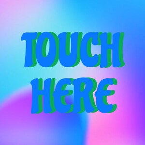 TOUCH HERE Photo Booth Animation for Touch Screen Photo Booths - Etsy