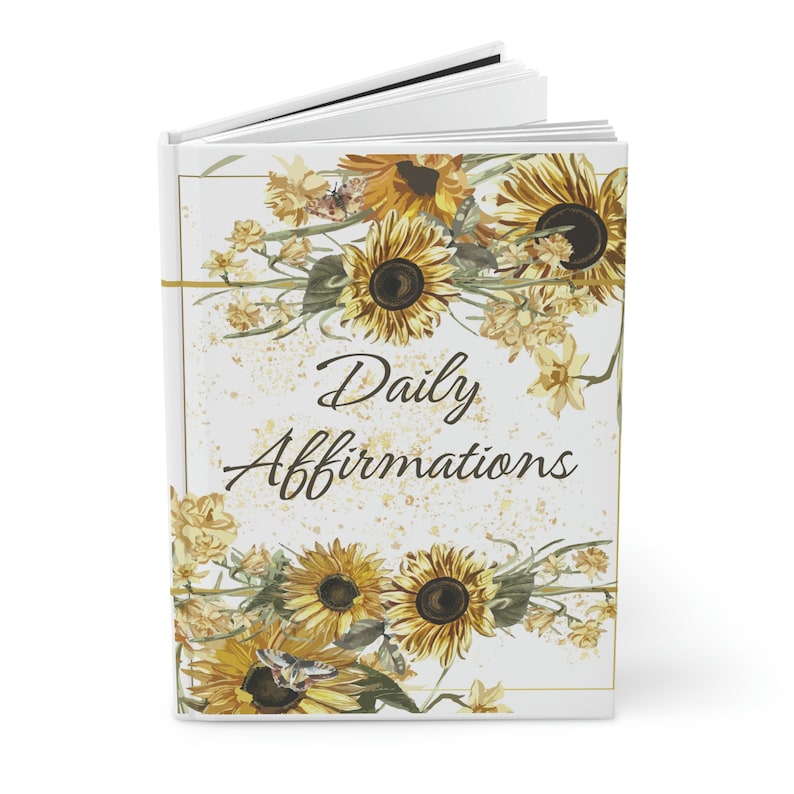 Affirmation Journal - Etsy