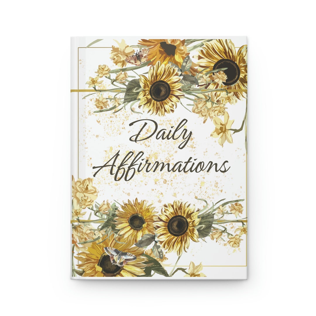 Affirmation Journal - Etsy