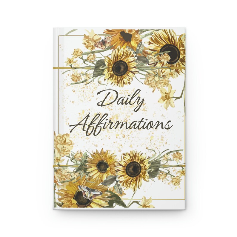 Affirmation Journal - Etsy