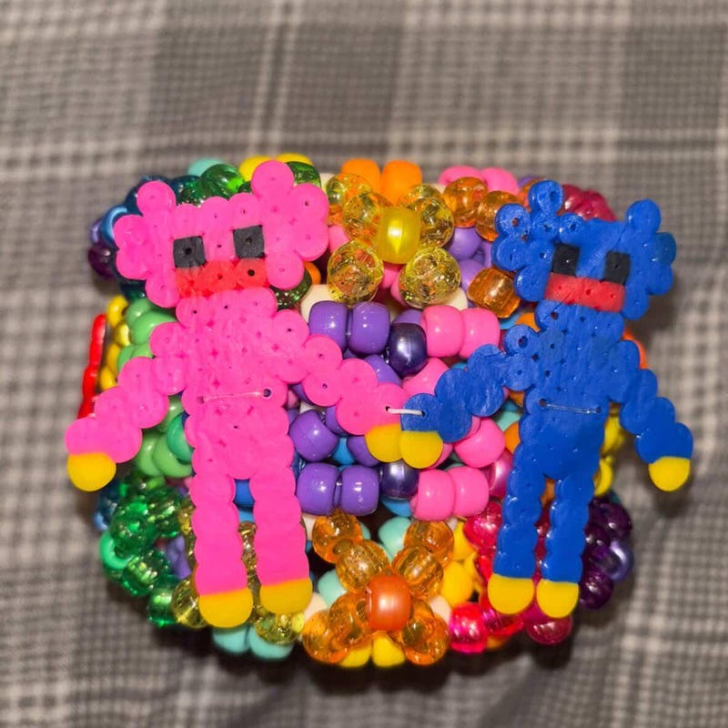 Perler Bead Poppy Playtime - Etsy