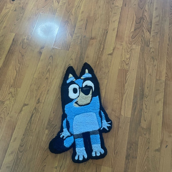 Bluey Kids Rug - Etsy UK