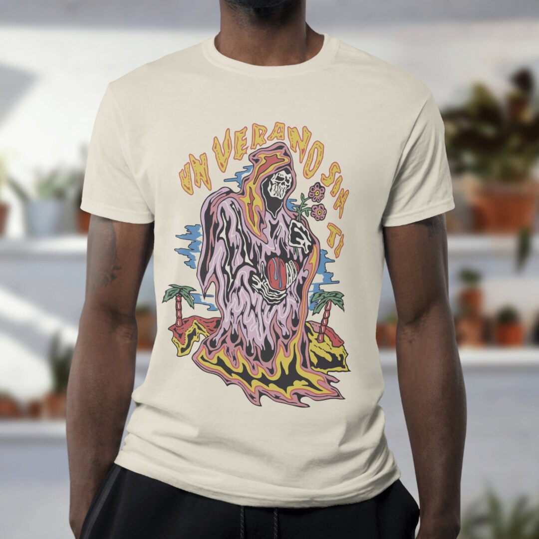 Bad Bunny X Un Verano Sin Ti Warren Vintage Lotas Designs - Etsy