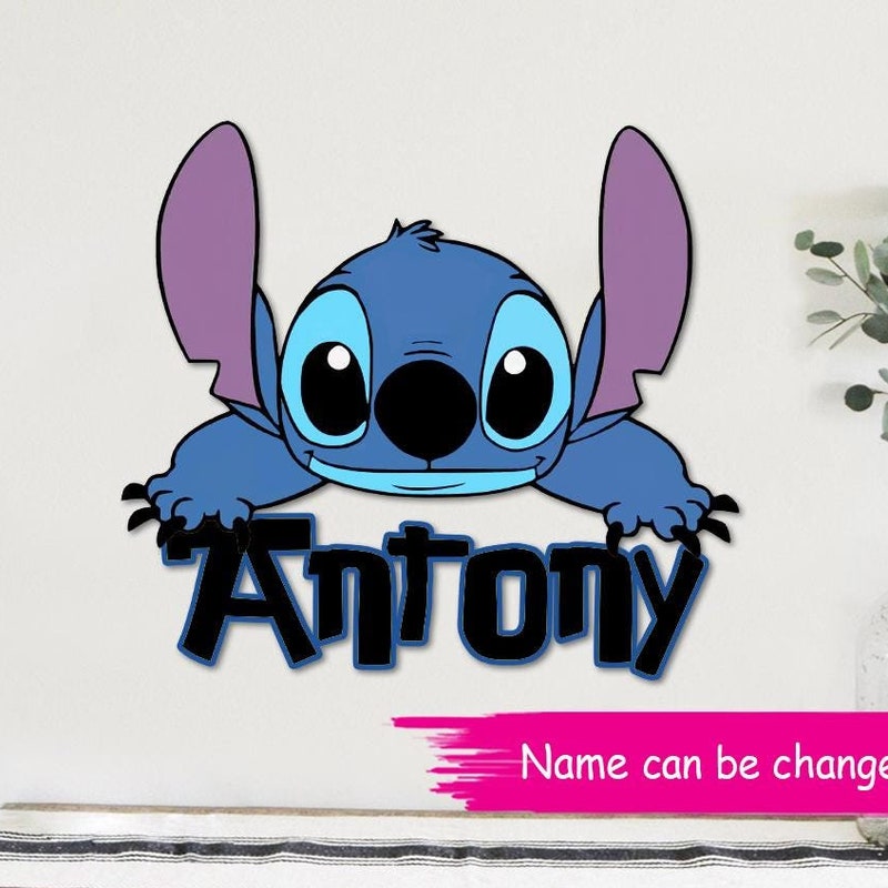 Stitch Bedroom Decor - Etsy