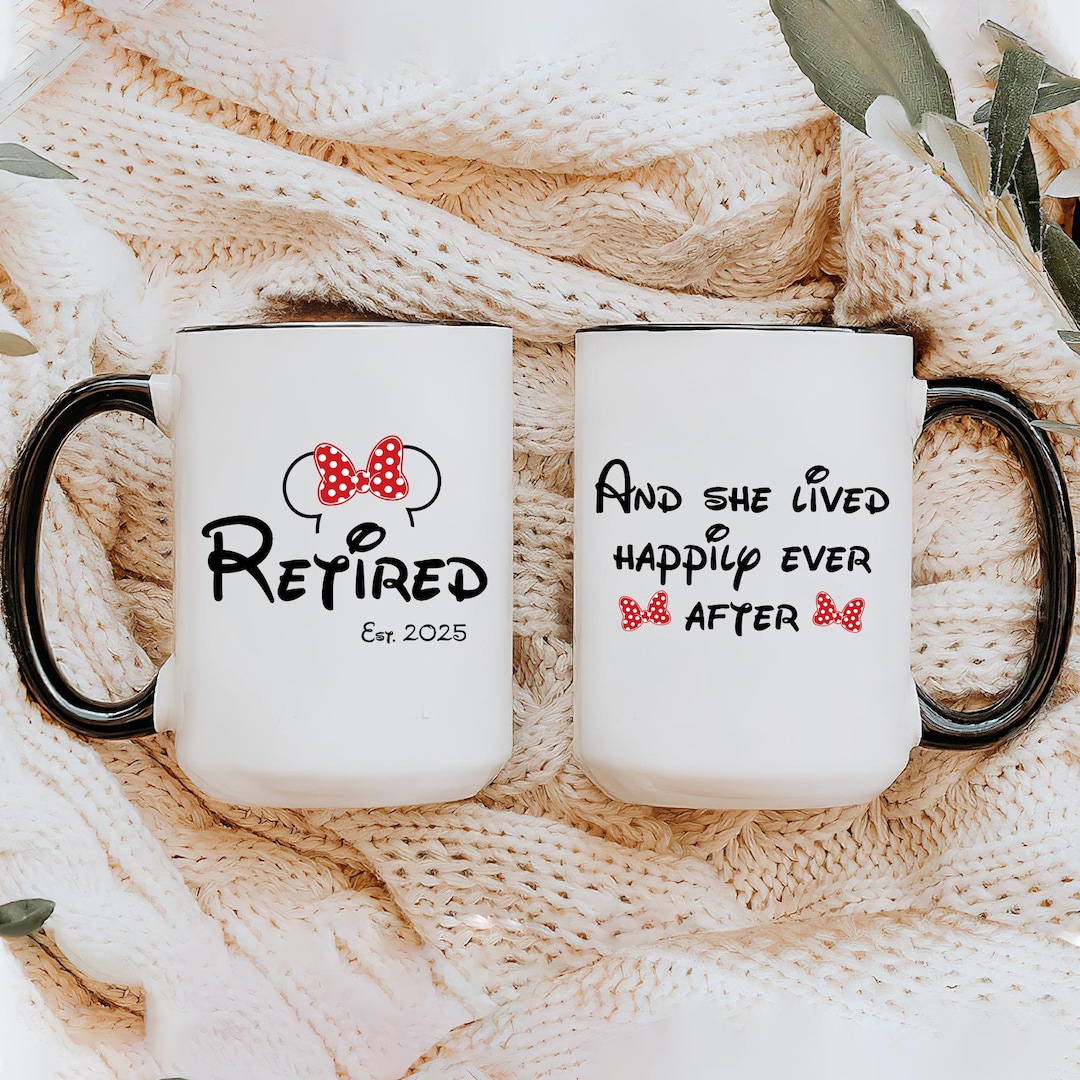 Personalized Minnie Mouse Retired Mug, Disney Retired Mug, Funny ...