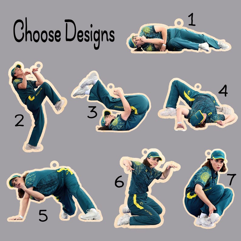 Breakdancing Olympics 2024 Memes Ornament, Funny Olympics Ornament ...