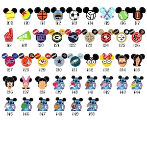 Personalized Mickey Mouse Interchangeable Icons, Welcome to Our Home ...