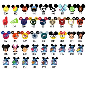 Personalized Mickey Mouse Welcome Sign, Interchangeable Icons, Family ...