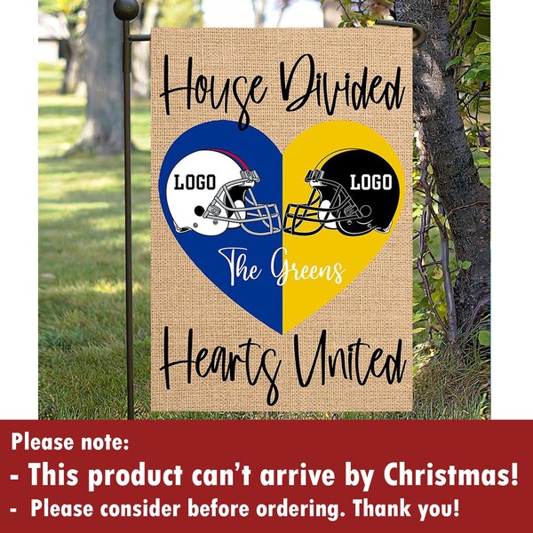 Football House Flags - Etsy