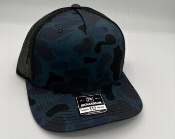 AT4X Gray Embroidered Hat Richardson 112 Trucker Cap - Etsy