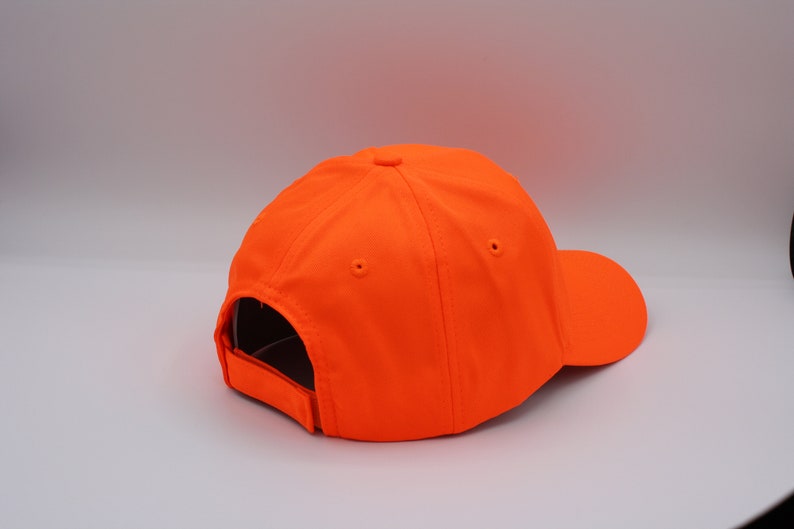 Blaze Orange Hat Blank - Etsy