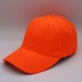 Blaze Orange Hat Blank - Etsy