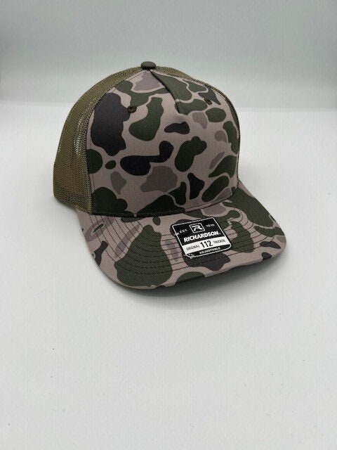 RICHARDSON 112 DUCK CAMO Trucker Hat Marsh Loden - Etsy