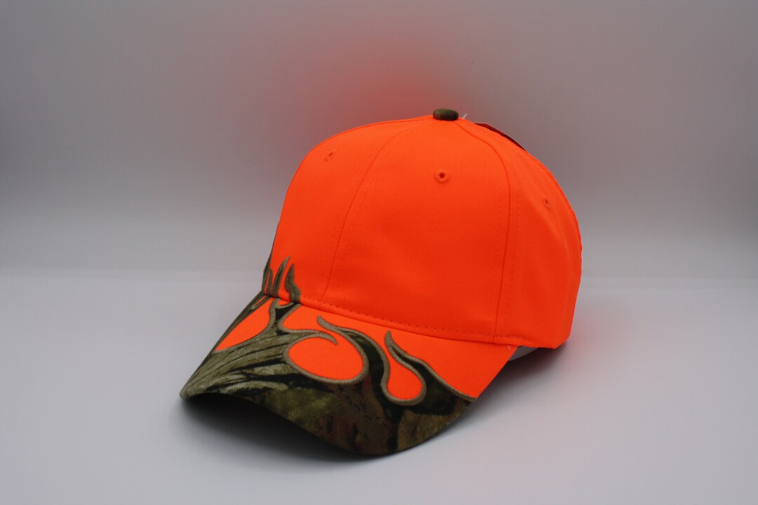 BLANK Mossy Oak Flames Cap - Etsy