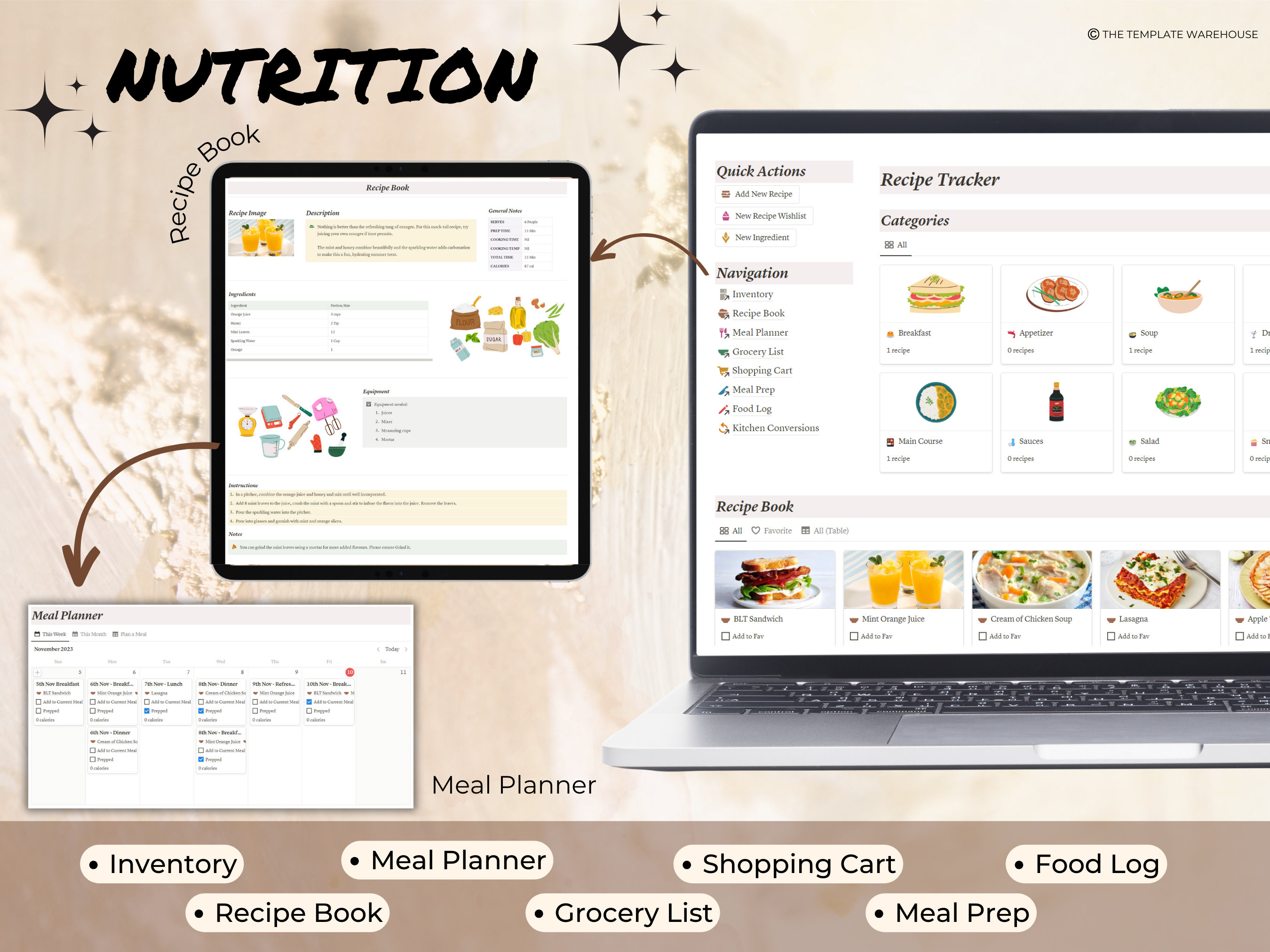 2024 All in One Notion Template, That Girl Dashboard, Notion Ultimate ...