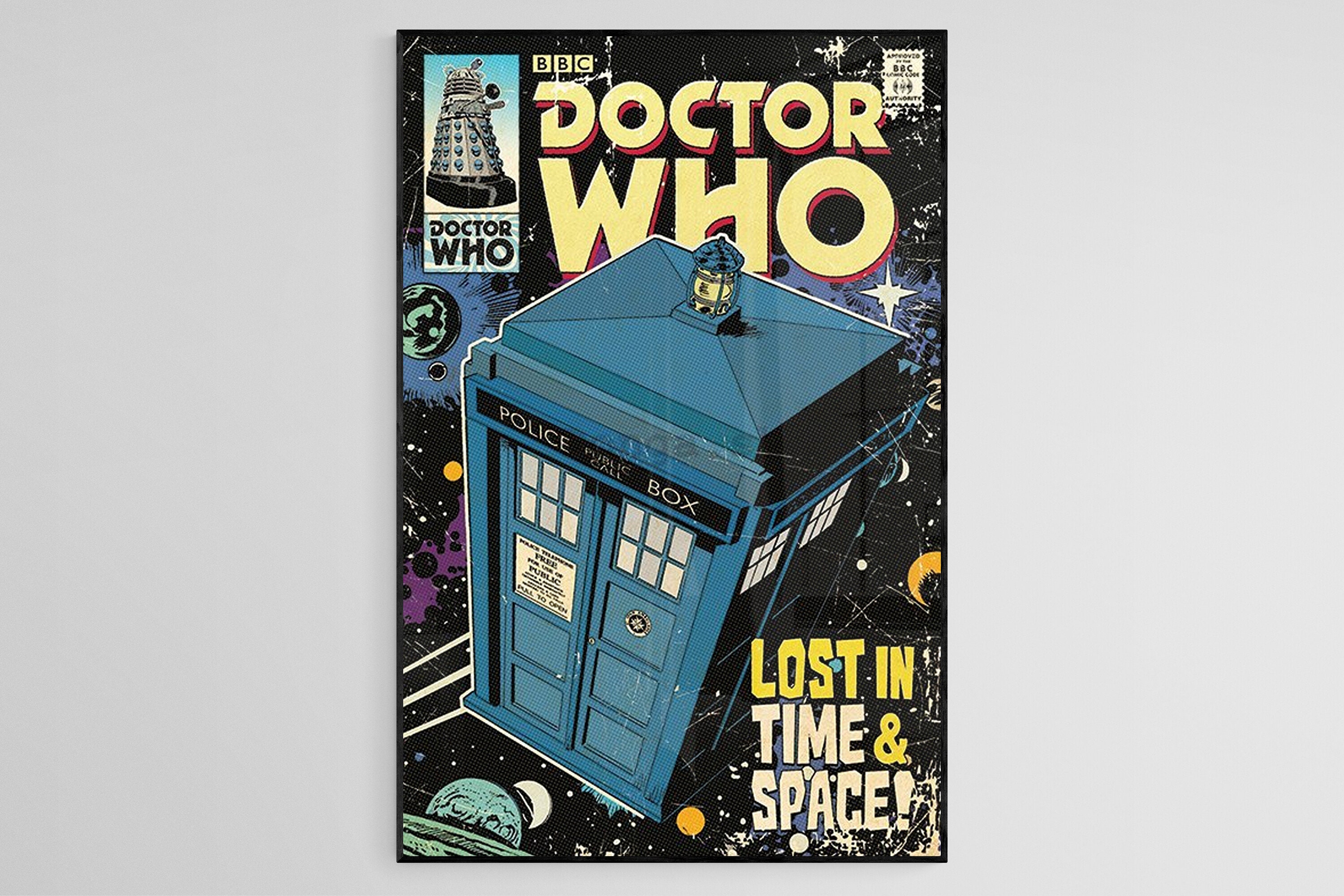 Doctor Who Poster