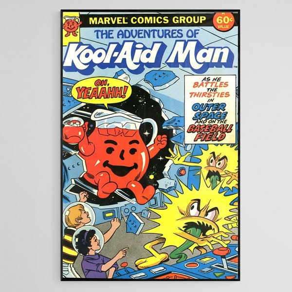 Kool Aid Man - Etsy