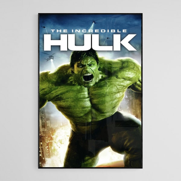 Hulk Poster - Etsy