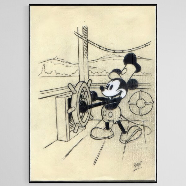 1928 Mickey Mouse - Etsy