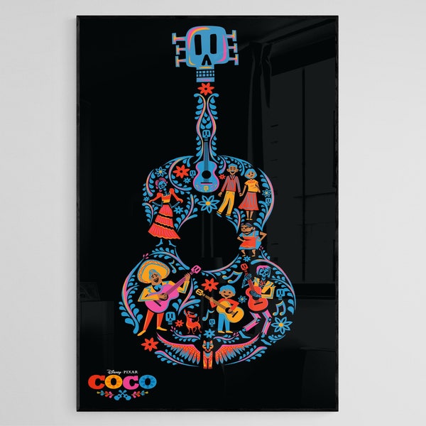 Coco Movie Poster - Etsy