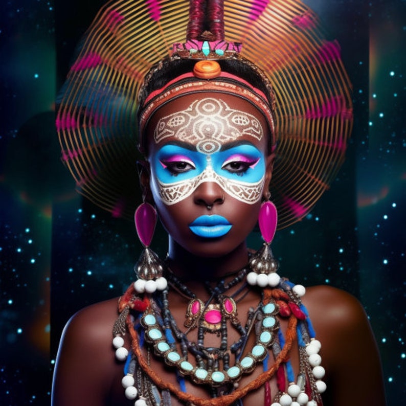 African Queens Digital Download PNG Instant Download - Etsy