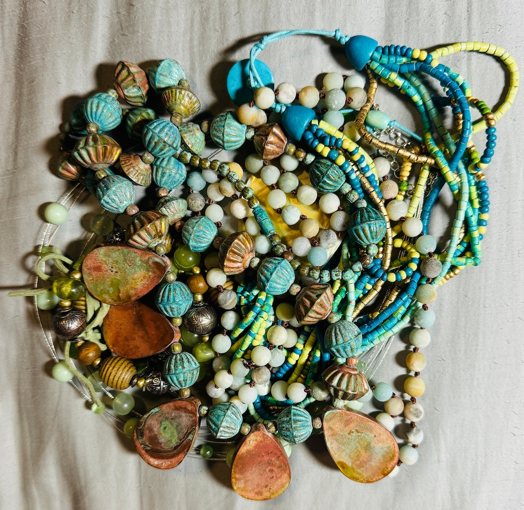 Vintage Fashion Jewelry Necklaces Bracelets - Etsy