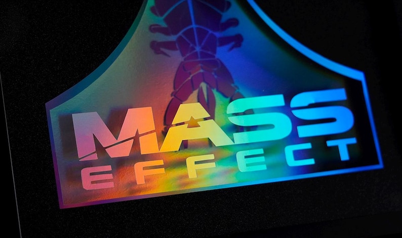 Mass Effect - 13X16 LED Illuminated Wall Art - Etsy