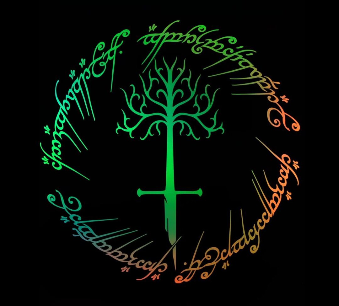 Tree of Gondor LED Wall Art: Bluetooth/alexa Controlled Light Display ...