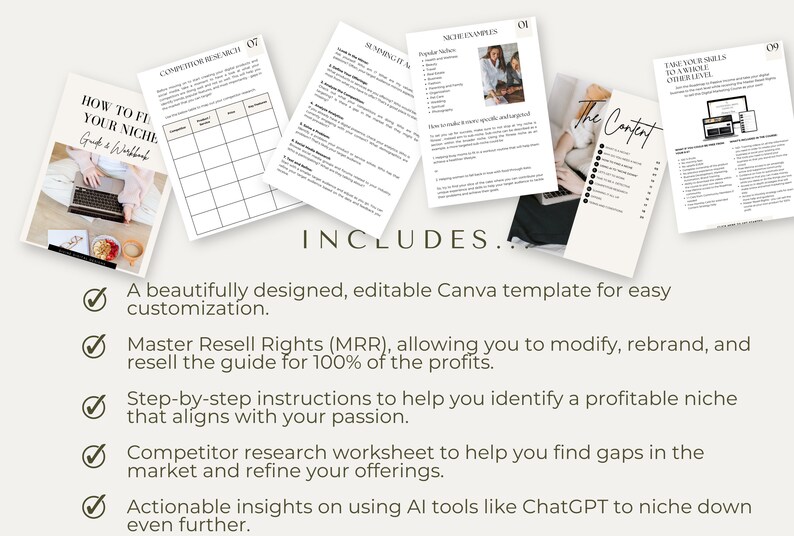 Unlock Your Niche: A Step-by-step Guide for Entrepreneurs | Digital ...